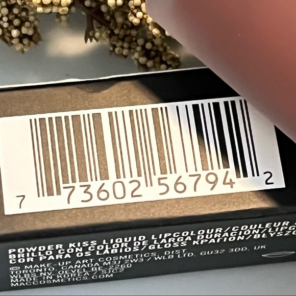 MAC Cosmetics | Makeup | Mac Powder Kiss Liquid Lipcolour Over The ...